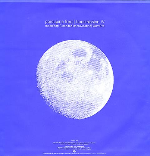 Porcupine Tree Moonloop UK vinyl LP album (LP record) (361698)