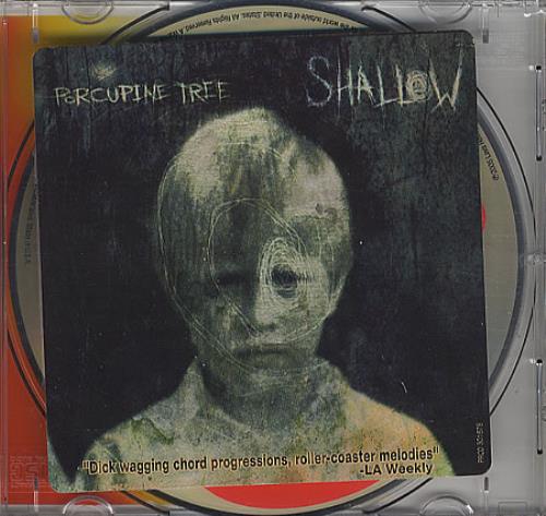 Porcupine Tree Shallow US Promo CD single (CD5 / 5") (323795)