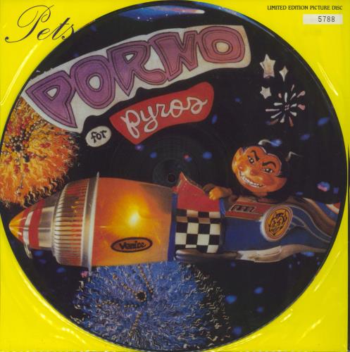 Porno For Pyros Pets - EX UK 12" vinyl picture disc (12 inch picture ...