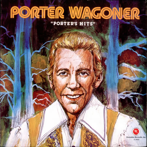 Porter Wagoner Porter's Hits US vinyl LP album (LP record) (523771)