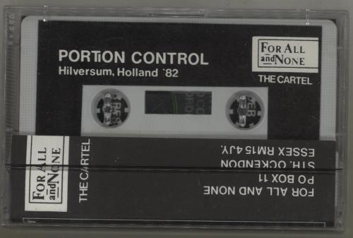 Portion Control Assault UK cassette album (753139)