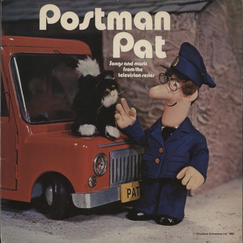 Postman Pat Songs And Music From The Television Series UK vinyl LP ...