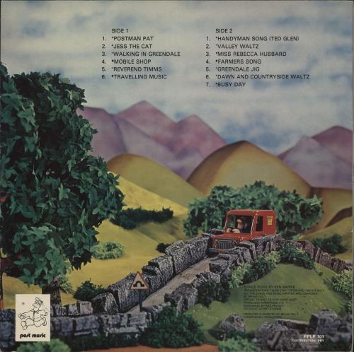 Postman Pat Songs And Music From The Television Series UK vinyl LP ...