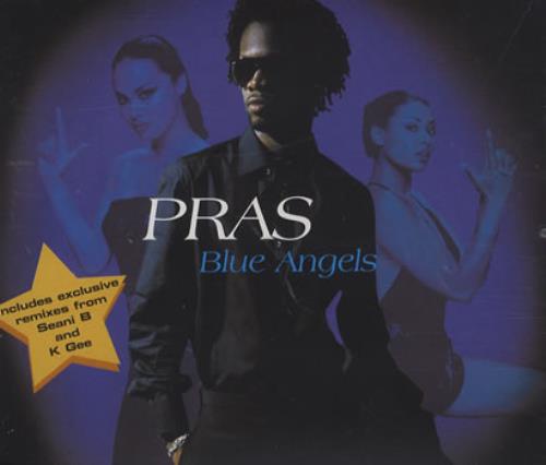 Pras Michel Blue Angels UK 2-CD single set (Double CD single) (386204)