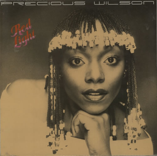 Precious Wilson Red Light - Sealed Italian vinyl LP album (LP record ...
