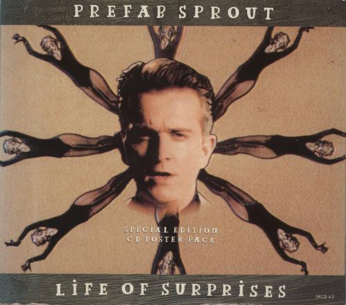 Prefab Sprout Life Of Surprises UK CD single (CD5 / 5") (35132)