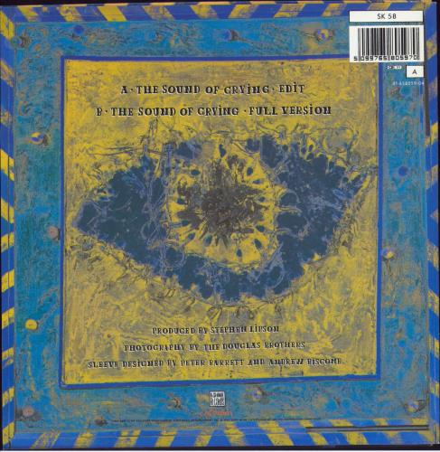 Prefab Sprout The Sound Of Crying Dutch 7" vinyl single (7 inch record ...