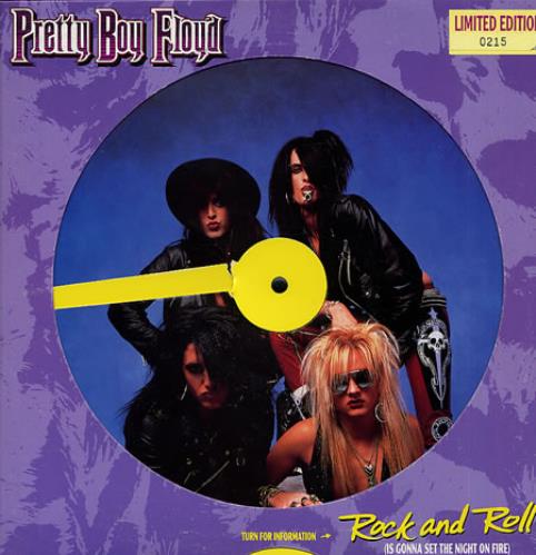 Pretty Boy Floyd Rock And Roll UK 12" vinyl single (12 inch record ...