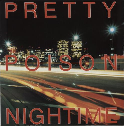 Pretty Poison Nightime UK 12" vinyl single (12 inch record / Maxi ...