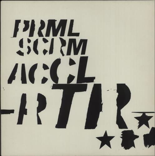 Primal Scream Accelerator UK Promo 12" vinyl single (12 inch record ...