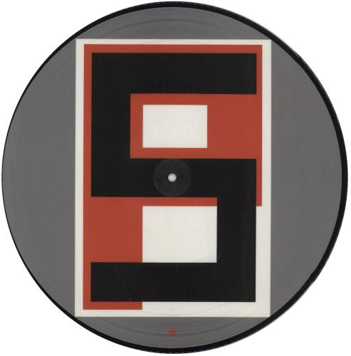 Primal Scream Chaosmosis UK picture disc LP (vinyl picture disc album) (811935)