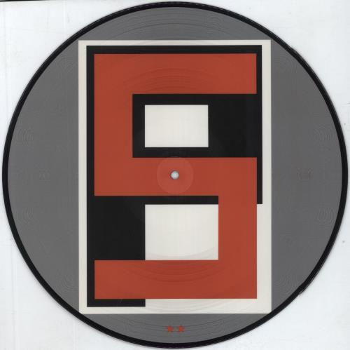 Primal Scream Chaosmosis UK picture disc LP (vinyl picture disc album) (811935)