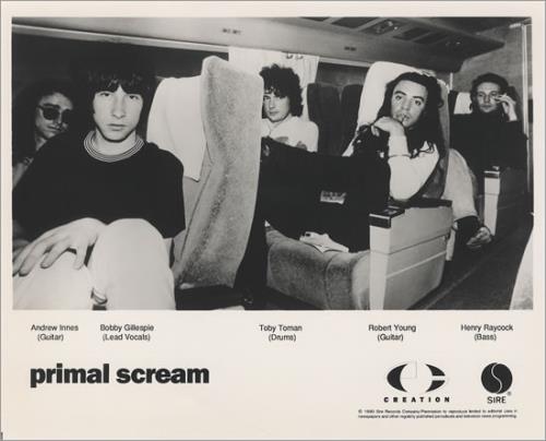 Primal Scream Come Together US Promo media press pack (39185)