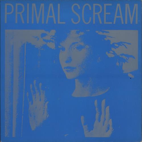 Primal Scream Crystal Crescent UK 12" vinyl single (12 inch record / Maxi-single) (143998)