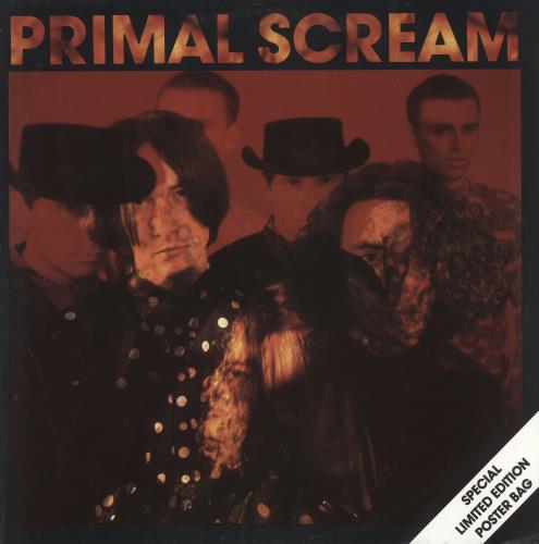 Primal Scream Imperial UK 12" vinyl single (12 inch record / Maxi ...