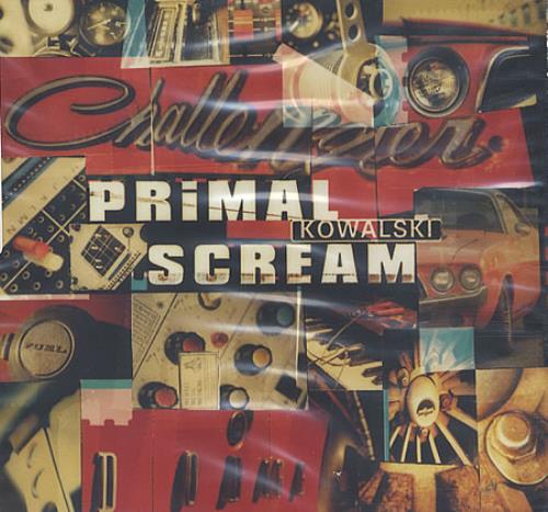 Primal Scream Kowalski Austrian CD single (CD5 / 5") (177003)