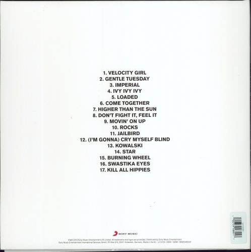 Primal Scream Maximum Rock 'N' Roll - 180gm Red & White UK 2-LP vinyl record set (Double LP ...