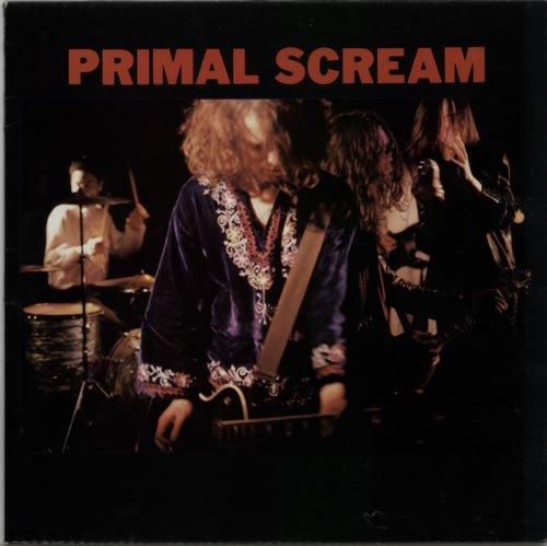 Primal Scream Primal Scream UK vinyl LP album (LP record) (413267)