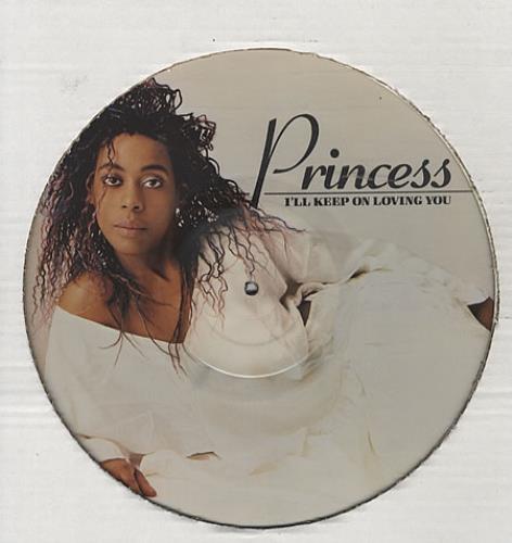Princess I'll Keep On Loving You UK 12" vinyl picture disc (12 inch ...