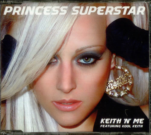 Princess Superstar Keith 'N' Me French CD single (CD5 / 5") (222492)