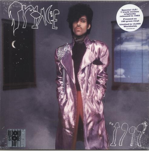 Prince 1999 - RSD18 - Sealed UK vinyl LP album (LP record) (694943)