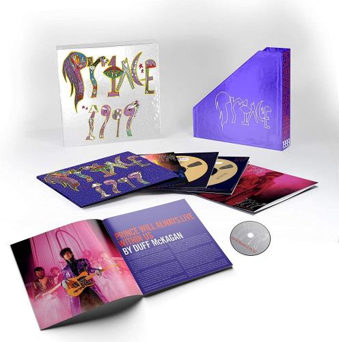 Prince 1999 - Super Deluxe 10LP/1DVD UK Vinyl Box Set (751394)