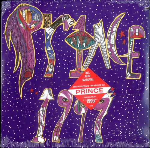 Prince 1999- Nineteen Ninety Nine - Sealed US 2-LP vinyl record set ...