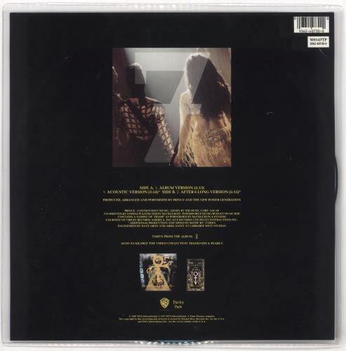 Prince 7 - Seven UK 12" vinyl picture disc (12 inch picture record) (11324)