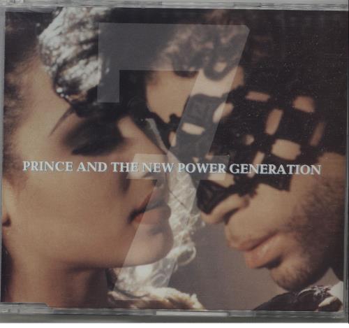 Prince 7 - Seven UK CD single (CD5 / 5") (11900)