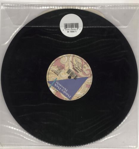 Prince Alphabet Street - Stickered Sleeve UK 12" vinyl single (12 inch ...