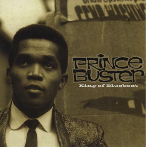 Prince Buster King Of Bluebeat Spanish vinyl LP album (LP record) (354093)