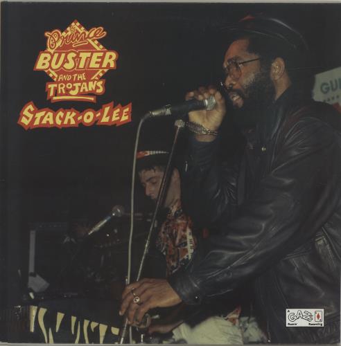 Prince Buster Stack-O-Lee UK 12" vinyl single (12 inch record / Maxi ...