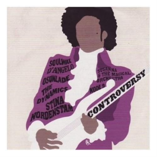 Prince Controversy - A Tribute To Prince UK CD album (CDLP) (426816)