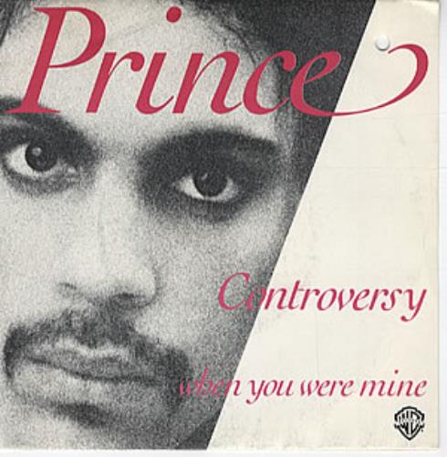 Prince Controversy French 7" vinyl single (7 inch record / 45) (3072)
