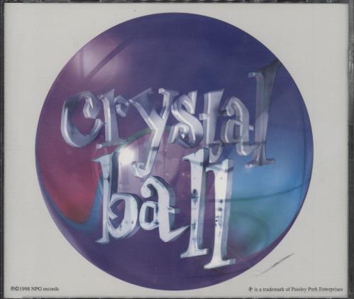 Prince Crystal Ball - EX US 4-CD album set (778548)