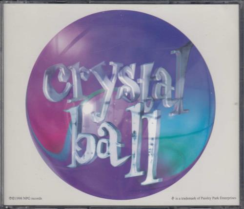 Prince Crystal Ball - with Booklet US 4-CD album set (109571)
