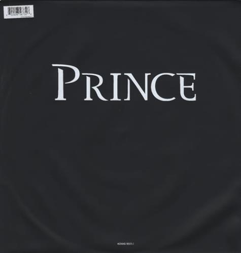 Prince Fury UK 12" vinyl picture disc (12 inch picture record) (359813)