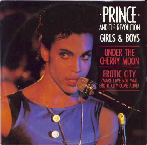 Prince Girls & Boys - EX UK 12" vinyl single (12 inch record / Maxi ...