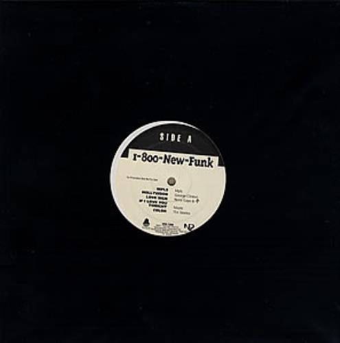 Prince I-800 New Funk US Promo vinyl LP album (LP record) (46041)