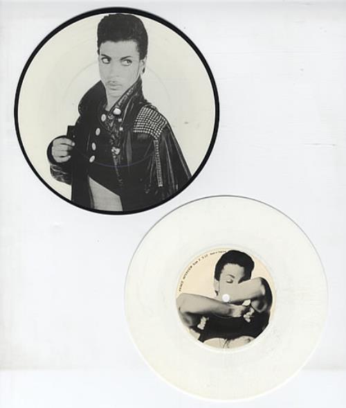 Prince Interview Double Pack UK 7" vinyl picture disc (7 inch picture ...