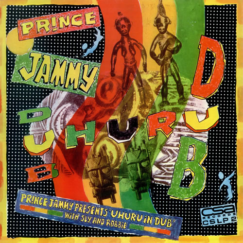 Prince Jammy Uhuru In Dub UK vinyl LP album (LP record) (480033)