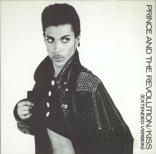 Prince Kiss - 2nd UK 12" vinyl single (12 inch record / Maxi-single ...