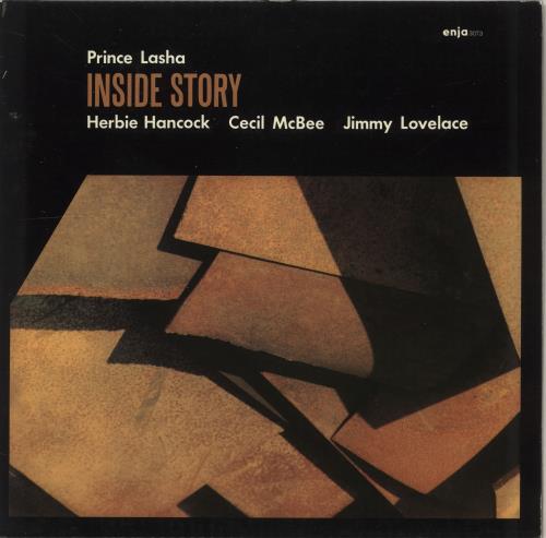 Prince Lasha Inside Story German vinyl LP album (LP record) (706098)