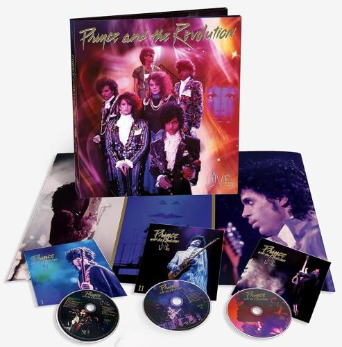 Prince Live - Blu-ray UK 2-disc CD/DVD set (858843)