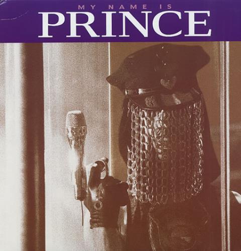 Prince My Name Is Prince US Promo 12" vinyl single (12 inch record ...