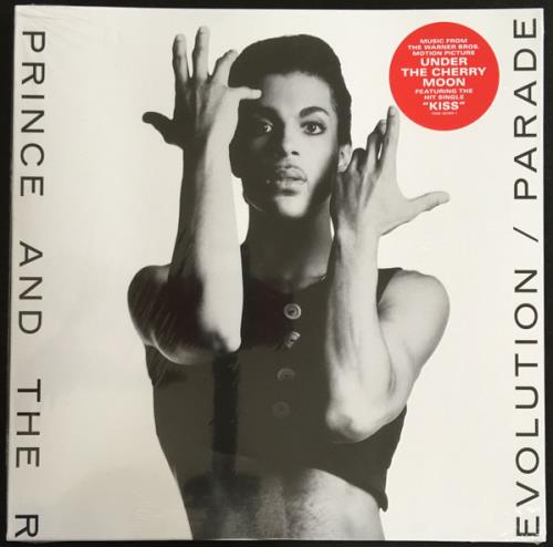 Prince Parade + Hype Stickers - Sealed UK vinyl LP album (LP record ...
