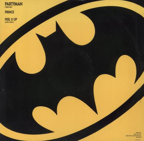 Prince Partyman UK Promo 12" vinyl single (12 inch record / Maxi-single ...