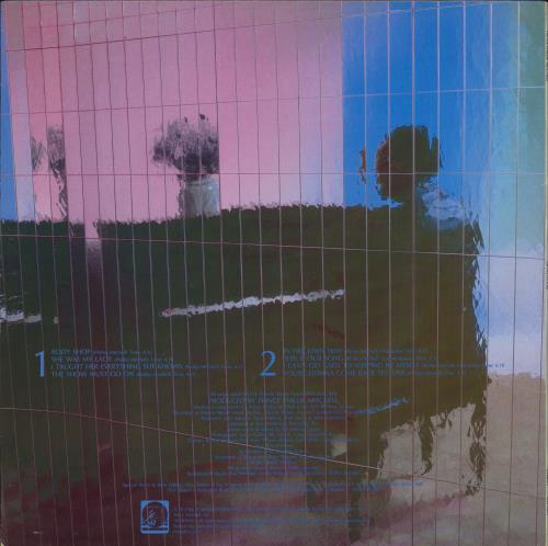 Prince Phillip Mitchell Devastation US vinyl LP album (LP record) (789132)