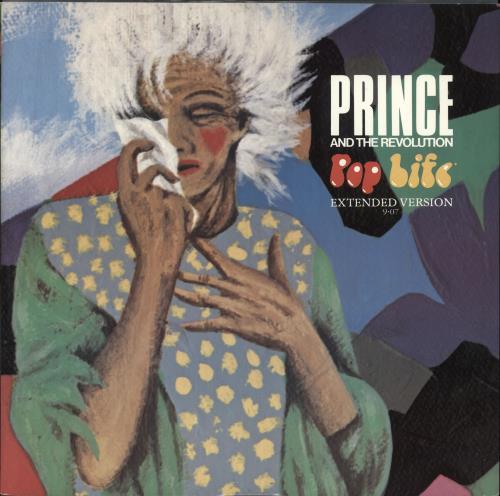 Prince Pop Life (Extended Version) UK 12" vinyl single (12 inch record ...