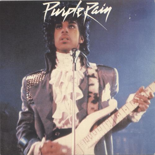 Prince Purple Rain - Injection label UK 7" vinyl single (7 inch record ...
